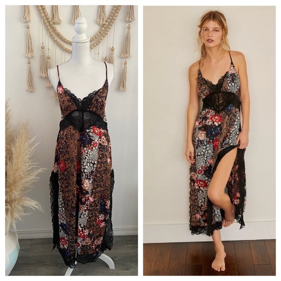 Free People | Intimates & Sleepwear | Free People Right Now Midi Slip ...
